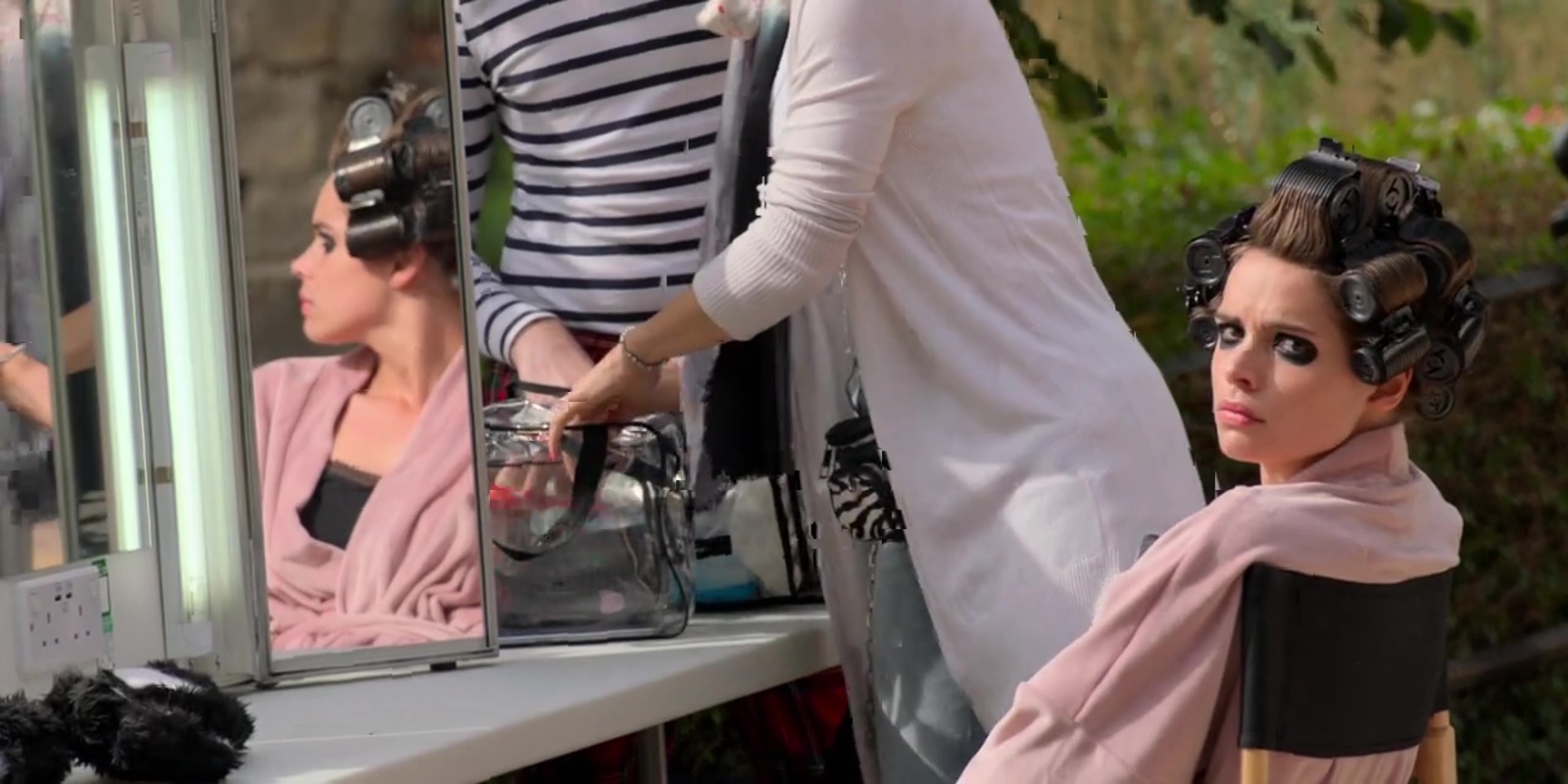 Ted Lasso - Image: Ted: So you went with the lion, huh? Keeley: I do ...