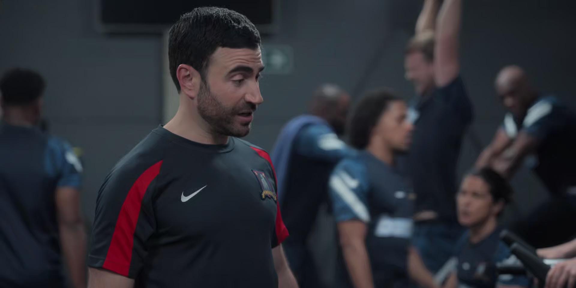 Ted Lasso - Image: Yeah. We don't start counting until it hurts.