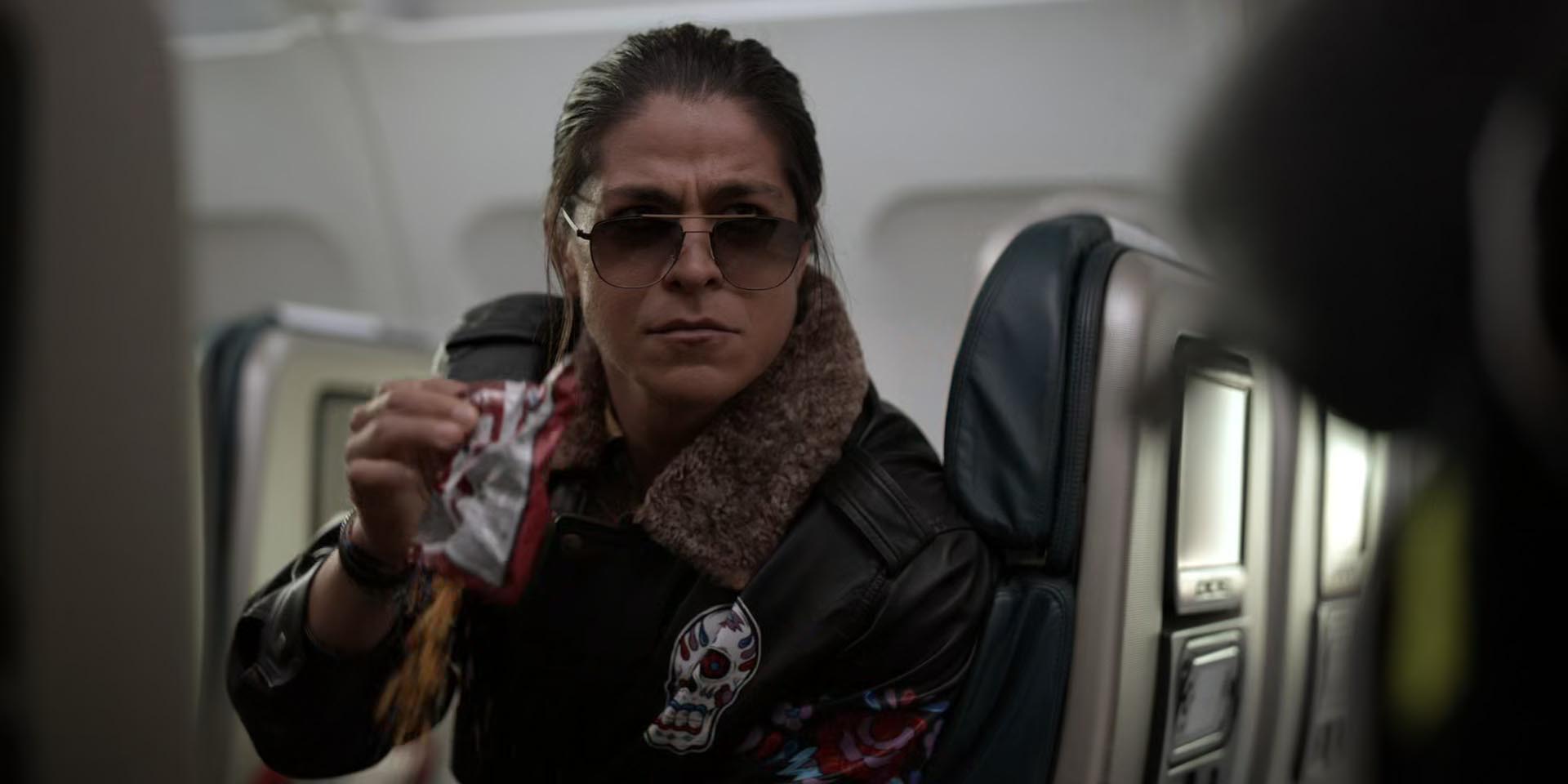 Ted Lasso - Image: Dani: (crushes chips withoug saying a word)