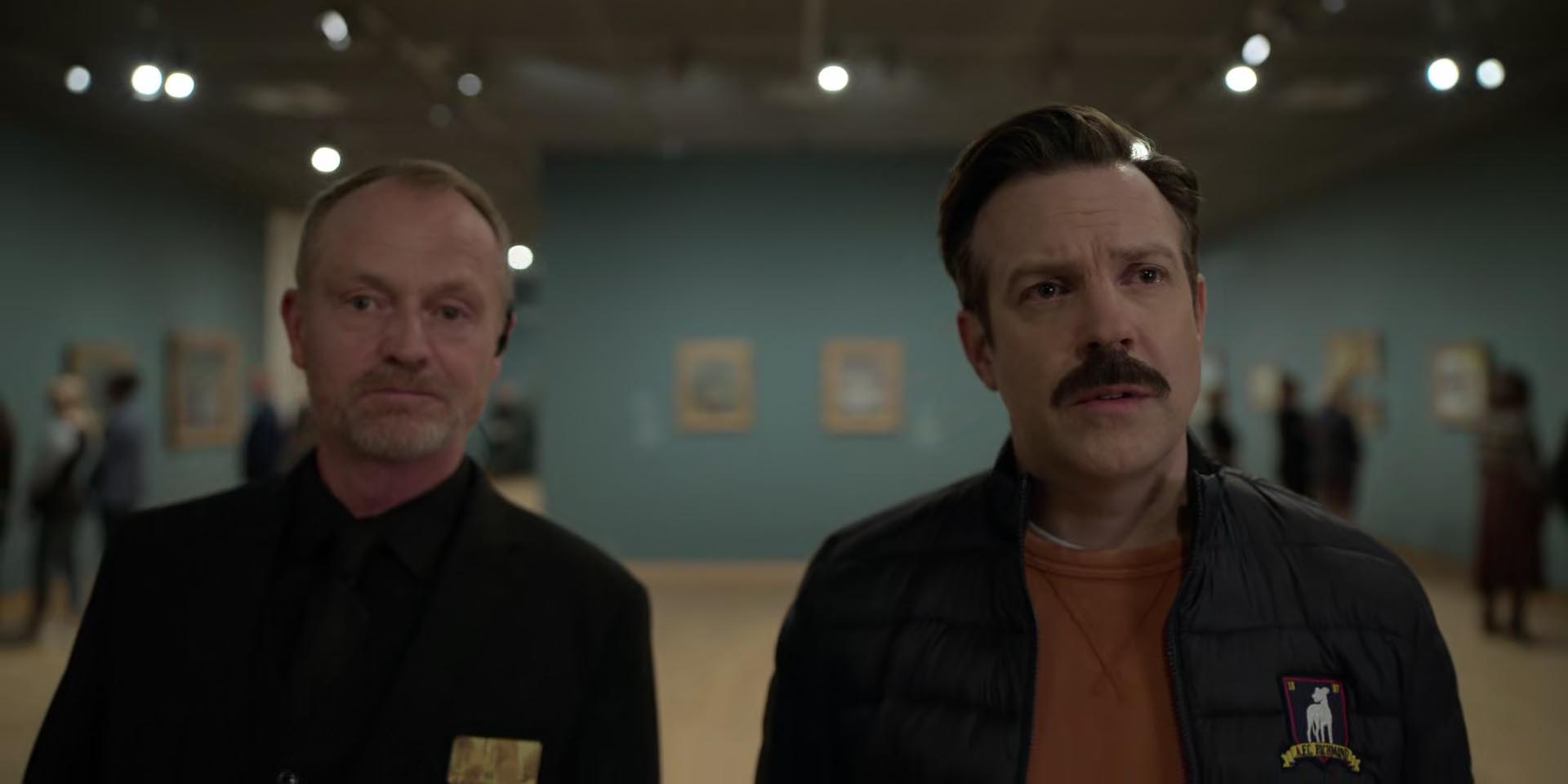 Ted Lasso - Image: One doesn't expect to get from life what one has ...