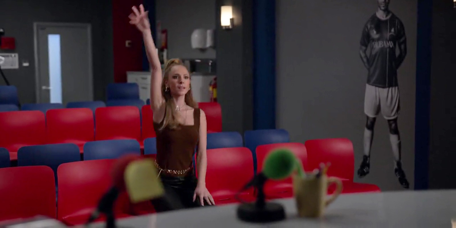 Ted Lasso - Image: Hi. Keeley Jones, 'The Independent Woman.' Would you ...