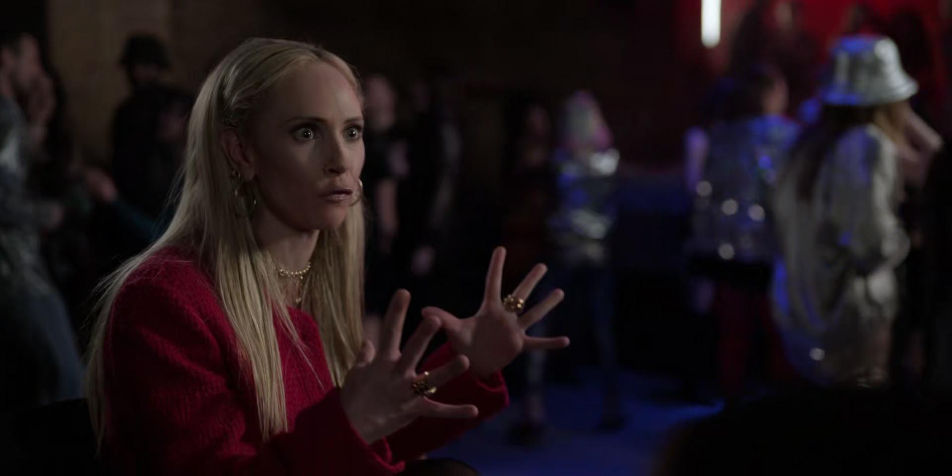 Ted Lasso - Image: Okay. Now the lamb chugs a Cafka mini and poof ...