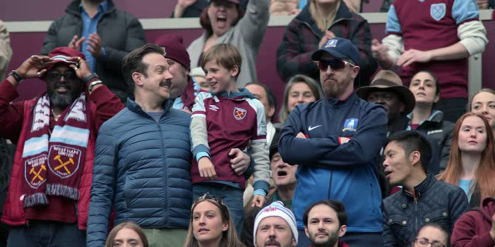 Ted Lasso - Image: He saw me, Dad. He saw me.