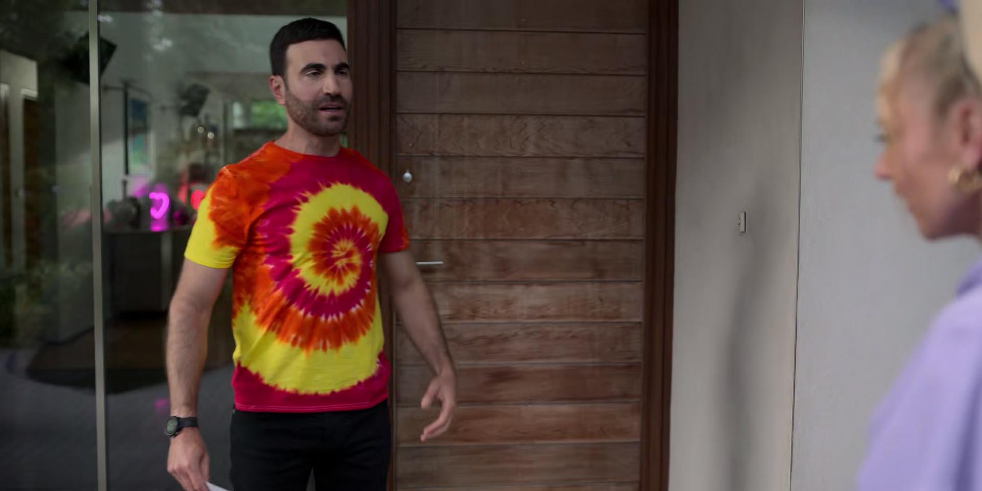 Ted Lasso - Image: Look at you in color.